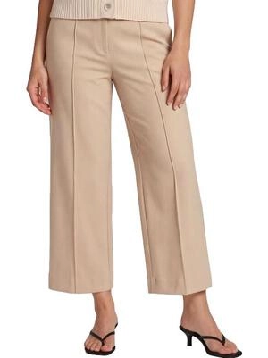 MASAI COPENHAGEN Mapiana Cropped Culotte Trousers - White Pepper