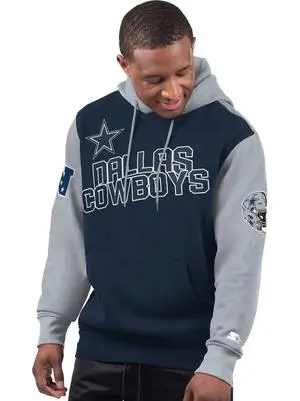 G-III SPORTS BY CARL BANKS Dallas Cowboys "extreme" Pullover Hoodie - Navy