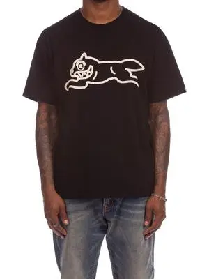 ICECREAM Only The Finest Cotton Graphic T-shirt - Black