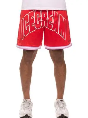 ICECREAM ICECREAM Dippin' Mesh Shorts Salsa