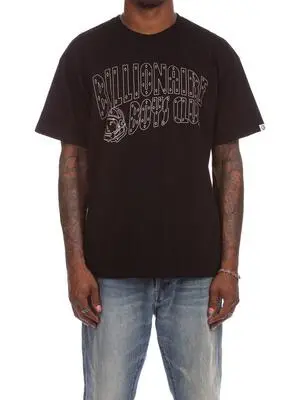 BILLIONAIRE BOYS CLUB Stores Graphic T-shirt Black