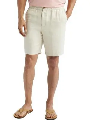Tommy Bahama Bora Beach Cotton Gauze Shorts - Bleached Sand