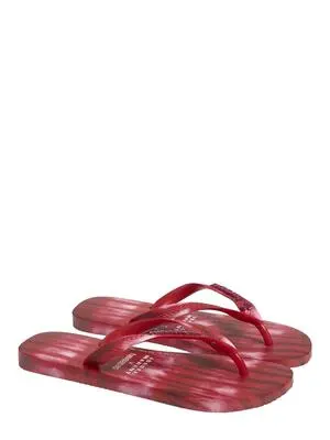 Havaianas X Isabel Marant Embellished Flip Flops - Pink