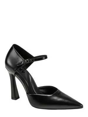 DKNY DKNY Catcher Ankle Strap Pointed Toe Pump