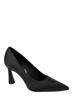 Dkny Carey Pointed Toe Pumps - Black
