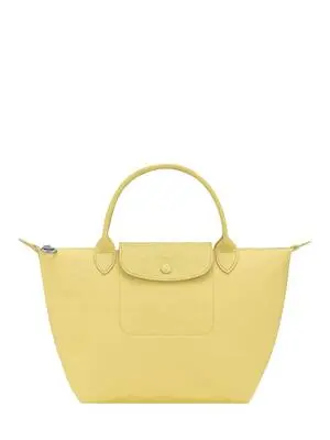 Longchamp Le Pliage One Top Handle Bag - Lime