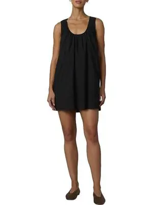 JOE'SJEANS Joe's The Ana U-Neck Sleeveless Cotton Voile Minidress