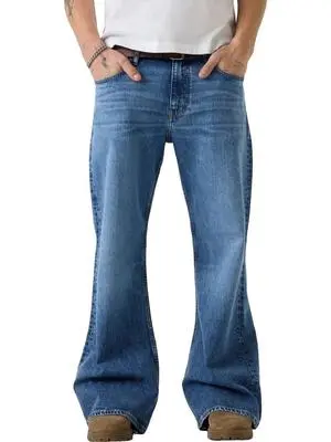 Guess Relaxed Bootcut Jeans - Blue