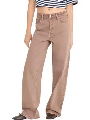 Good American Wide Leg Jeans - Hearth