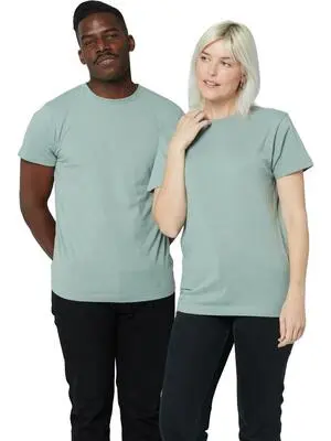 KNOWN SUPPLY Organic Cotton Crewneck T-shirt - Sage