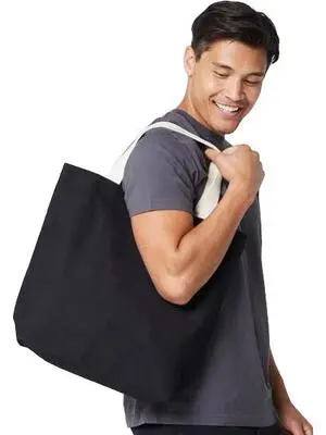KNOWN SUPPLY Tote Bag - Black