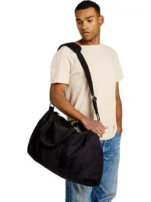 KNOWN SUPPLY Duffle Bag - Black