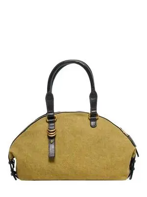 DOLCE VITA Dolce Vita Cotton Canvas Satchel