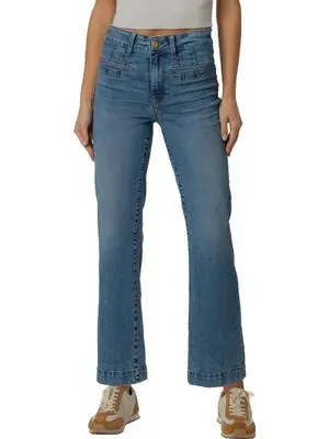 Kut From The Kloth Kelsey High Waist Kick Flare Jeans - Spirited