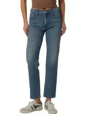 Kut From The Kloth High Waist Ankle Straight Leg Jeans - Thrive