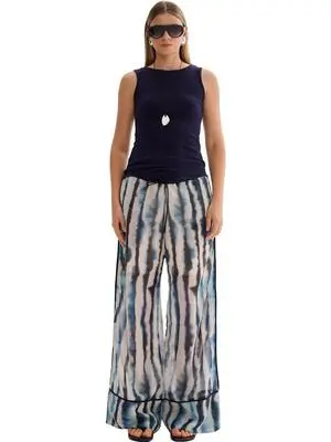 NELBLU SWIMWEAR Kenny Top By Nelblu Swimwear Azul