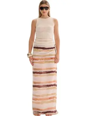 NELBLU SWIMWEAR Kenny Top By Nelblu Swimwear Beige