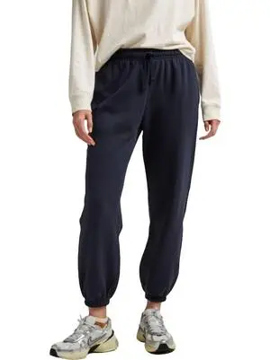 Richer Poorer Richer Poorer Recycled Fleece Classic Sweatpant Blue Nights