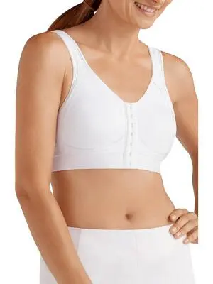 AMOENA Ester Wire-free Bra - White