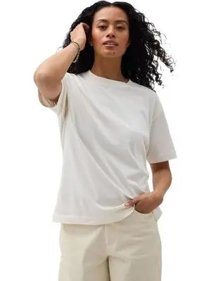 Richer Poorer Richer Poorer Relaxed Cotton Tee Bone