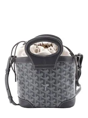 Goyard Beluga Bag Coated Canvas Mini - Grey