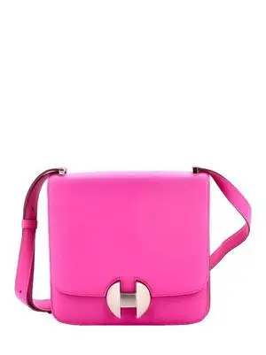 Hermès 2002 Shoulder Bag Evercolor 20 - Pink