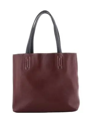 Hermès Double Sens Tote Veau Sikkim 28 Red