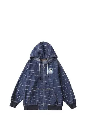 VERYRARE Kaketsugi Hoodie Blue