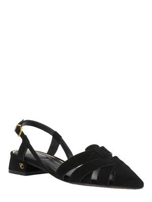 Vince Camuto Vinesha Slingback Pointed Toe Pump - Black