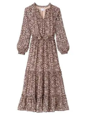 CARTOLINA Radcliff Dress In Flor Medallion - Print