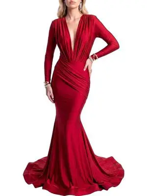 JESSICA ANGEL Gown - Red