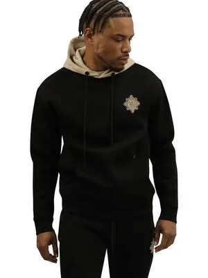 ROBERTO VINO Milano Strength Premium Blend Hoodie - Black