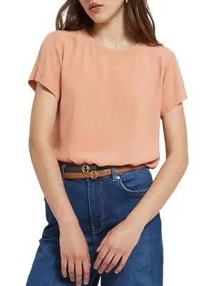 OTTOD'AME Ottod'Ame Silk Blend T-Shirt