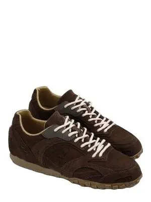 SCALPERS Suede Running Shoe - Brown