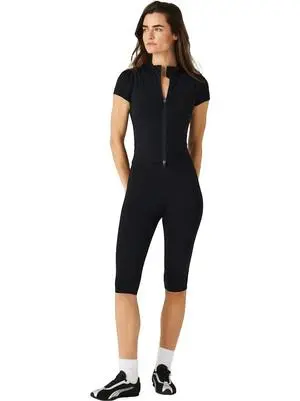 DAUGHTER LESSONS Contour Cap Sleeve Jacket - Black