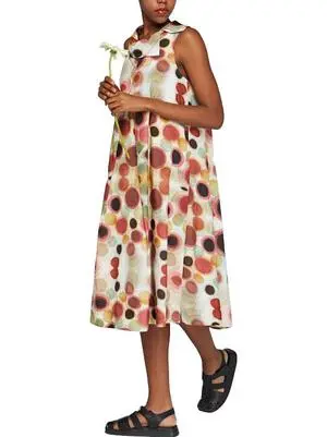 LUUKAA Rosa Printed Thin Cotton Dress - Original