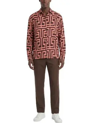 AREA STARS Keane Long Sleeve Top - Multi