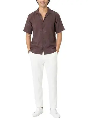 AREA STARS Sunburst Top - Brown