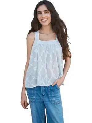 Ace & Jig Quincy Square Neck Tank - Sonnet