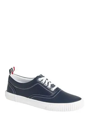 Thom Browne Heritage Low Top Sneakers - Navy