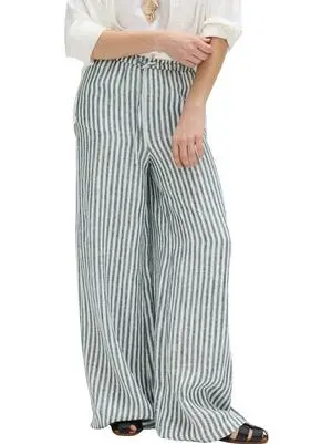 M&S M&S Linen Palazzo Pants