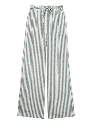 M&S M&S Linen Palazzo Pants