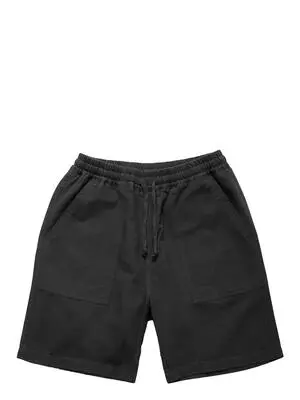 SERVICE WORKS Classic Cotton Poplin Chef Shorts - Black