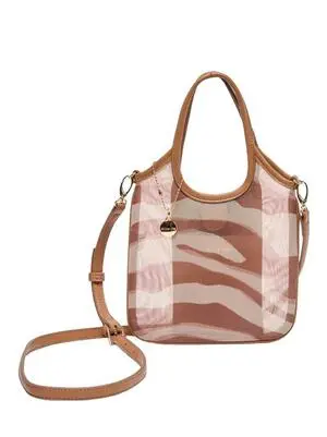 Dolce Vita Sylvene Canvas Crossbody - Zebra
