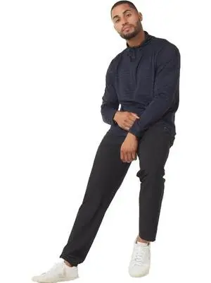 GLYDER GLYDER Tahoe Quarter Zip In AIRFLEX Fabric