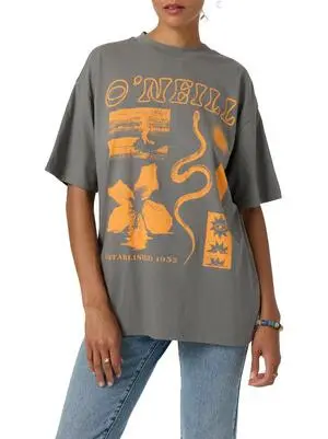 O'Neill Graphic T-shirt - Gargoyle
