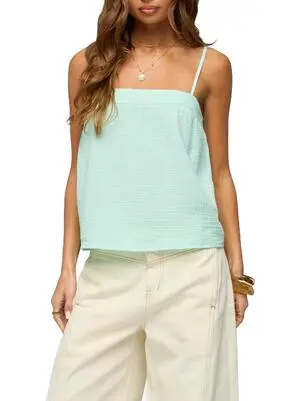 EDIKTED Sapphire Camisole - Mint