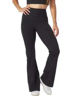GLYDER Sultry Flare Leggings - Black