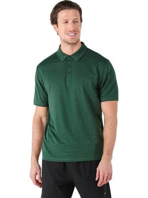 GLYDER Fairway Polo - Forest