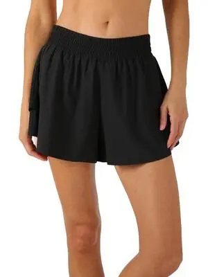 GLYDER GLYDER Breeze Fit Short Black